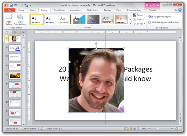 How To Convert A PowerPoint Presentation From 4 3 Ratio To 16 9 